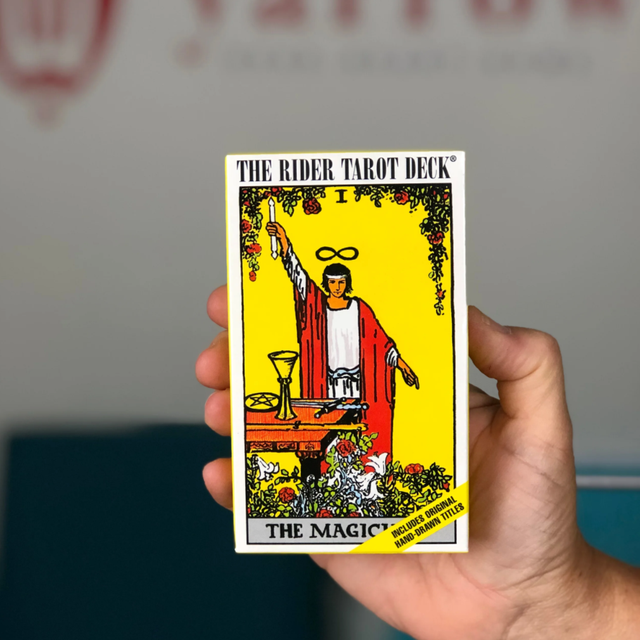 Spiritual Books + Tarot Decks | Yarrow